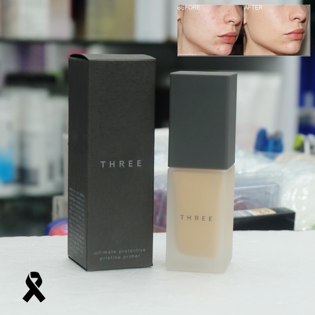 THREE ไพร์เมอร์ รุ่น Ultimate Protective Pristine Primer | Shopee Thailand