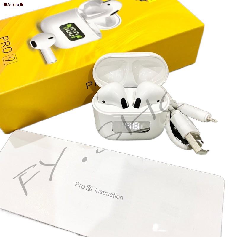 Adoreღ 🔥NEW🔥TWS Pro9 ใหม่ล่าสุด ios บลูทูธไร้สาย เสียงดี คุณภาพดี ...