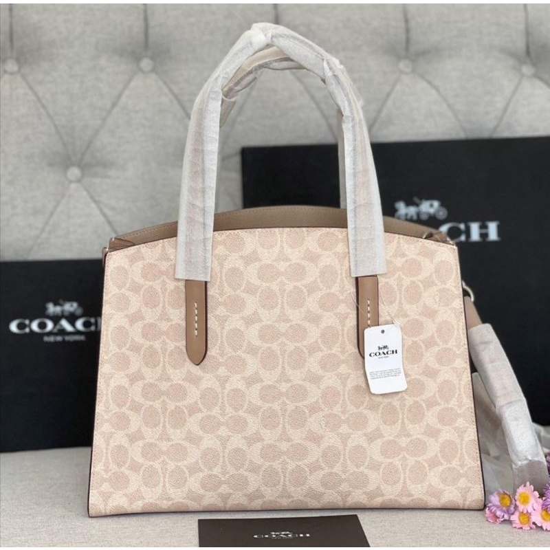 Coach Charlie Carryall In Signature Canvas | Shopee Thailand