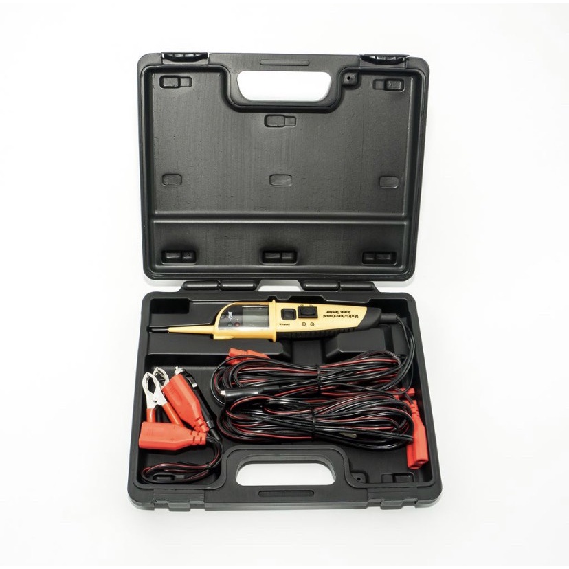 FORCE 88444 ตัวทดสอบวงจรไฟฟ้าอัตโนมัติ+จอLCD พร้อมส่ง | Shopee Thailand