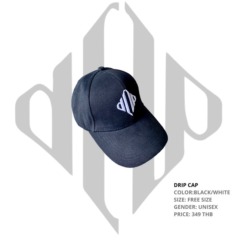 DRIP BKK - Black Cap | Shopee Thailand