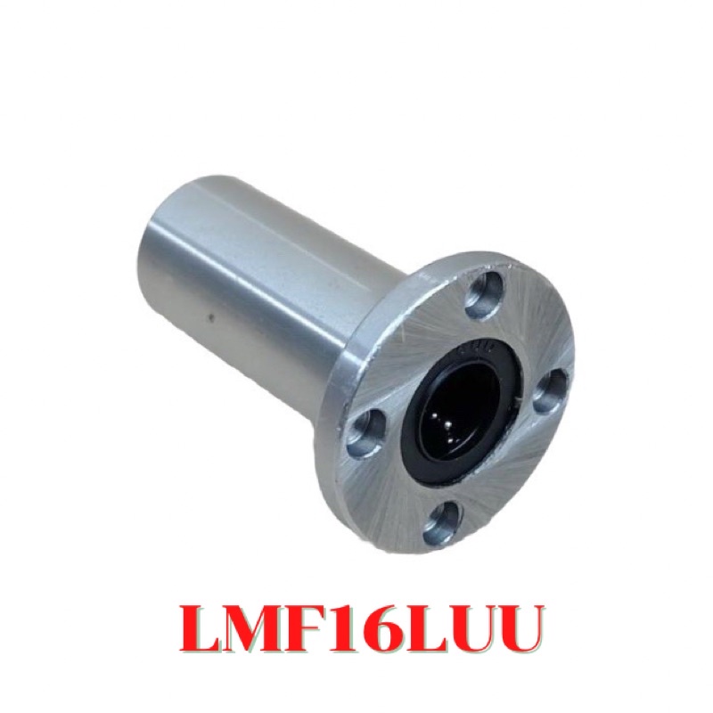LMF16LUU 16x28x70mm Round Flange Long Linear Ball Bearing | Shopee Thailand