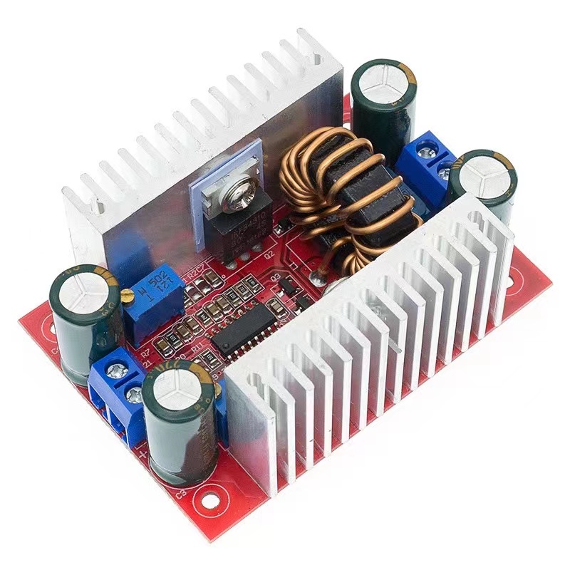 DC-DC step up 400W วงจรเพิ่ม แรงดันไฟฟ้า Boost Converter DC8.5-50V ถึง ...