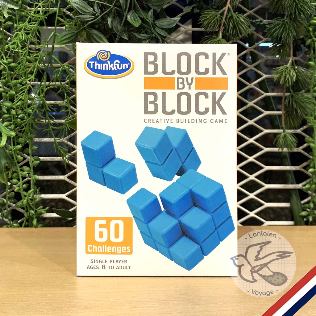 Block by Block / Shape by Shape Thinkfun ห่อของขวัญฟรี [Boardgame] | Shopee Thailand