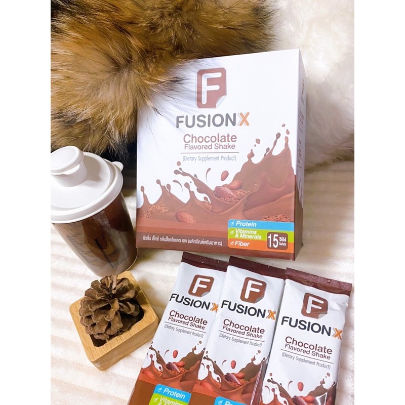 FUSION-X ผลิตภัณฑ์ดูแลสุขภาพ | Shopee Thailand