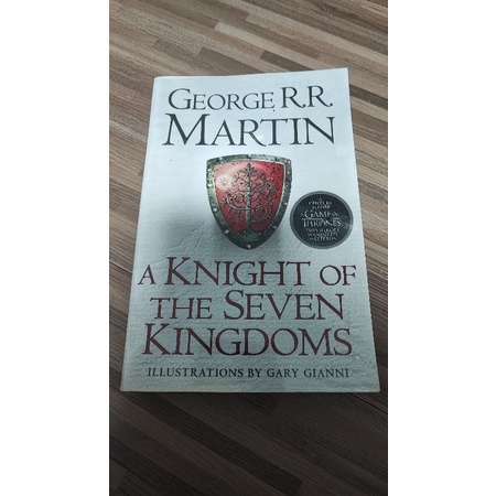 (มือสอง) หนังสือ A Knight of the Seven Kingdoms (eng) | Shopee Thailand