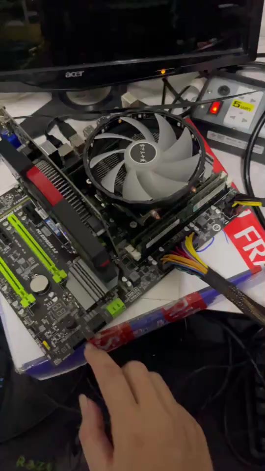 ชุด CPU INTEL XEON E5 2648L V2 10C / 20T MB X79 + RAM ECC +ซิ้งค์พัดลม ...