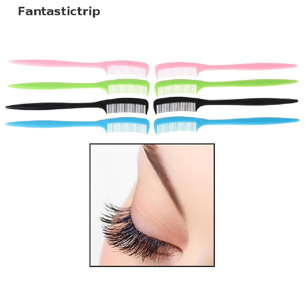 Fantastictrip 5 ชิ้น / เซต ต่อขยาย แปรงพลาสติก ขนตา คิ้ว หวี ยก โค้ง ตา แต่งหน้า หวี แฟชั่น ...