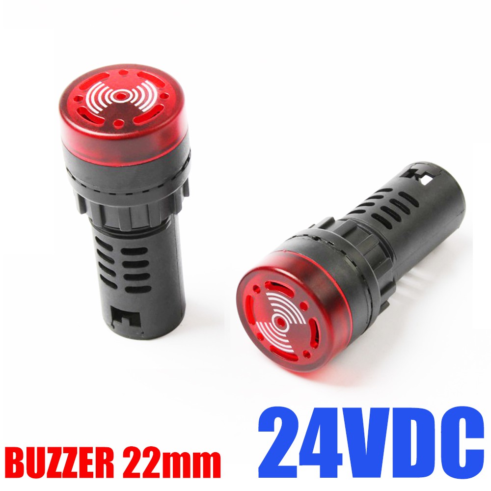 Buzzer Beep Alarm 22mm ไฟเฟลช LED 1 ชิ้น | Shopee Thailand