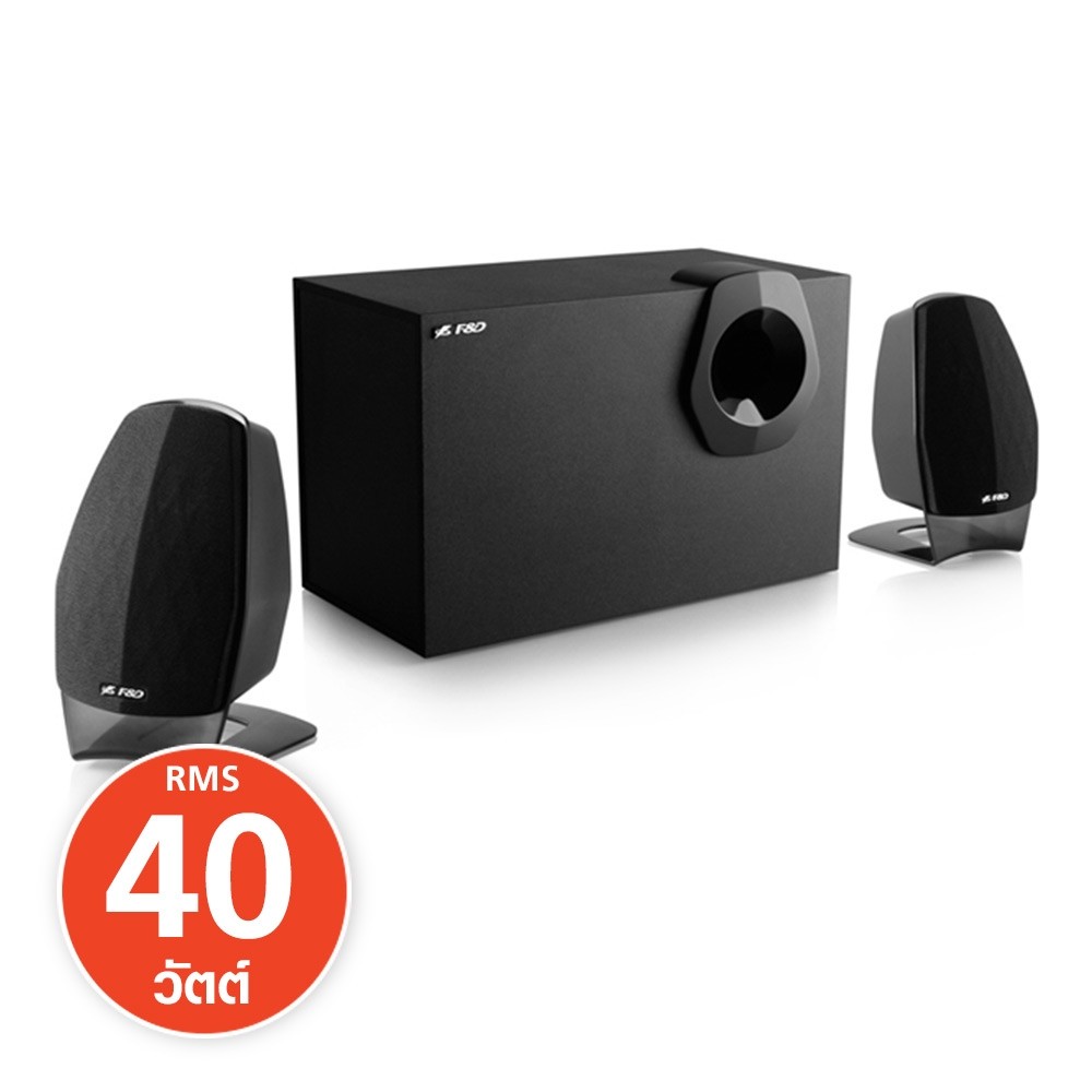 FENDA Speaker 2.1 CH F-600 | Shopee Thailand