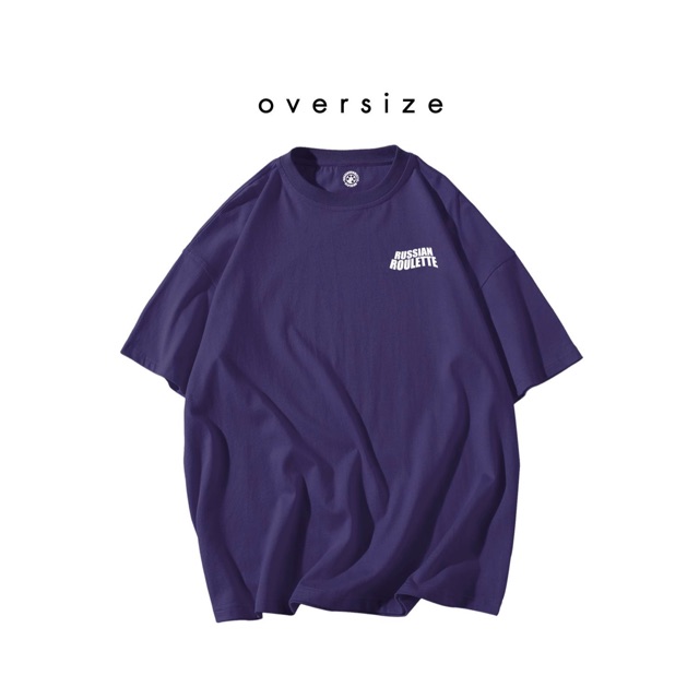 NEW RUSSIAN ROULETTE T-SHIRT | Shopee Thailand