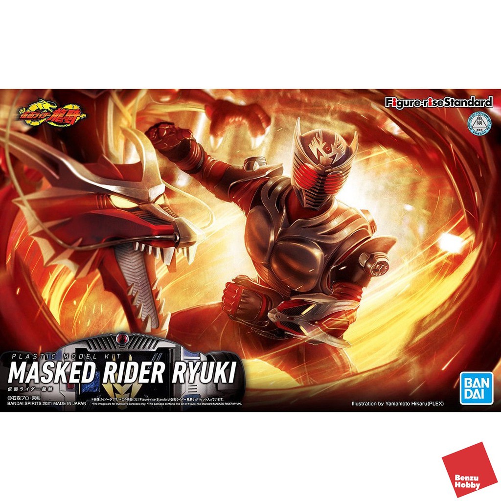 4573102615572 FIGURE-RISE STANDARD MASKED RIDER RYUKI (KAMEN RIDER) | Shopee Thailand