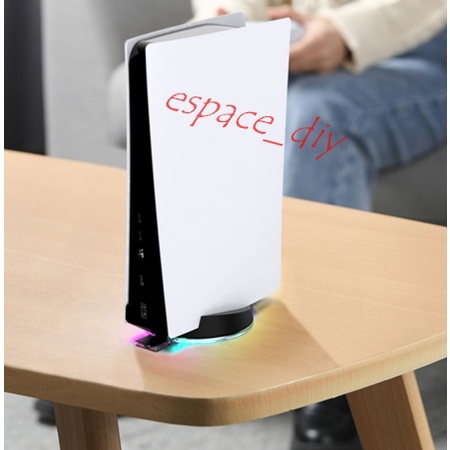 PS5:ฐานวางเครื่องPS5 RGB led lights PS5 Shining Base สินค้าพร้อมส่งจาก ...