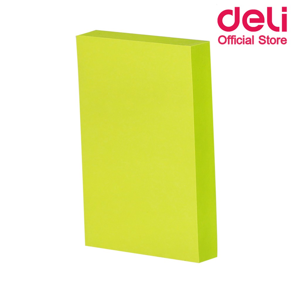 STICKY NOTE กระดาษโน๊ตกาว 76X51MM 100 SHEETS DELI A012-022 | Shopee ...