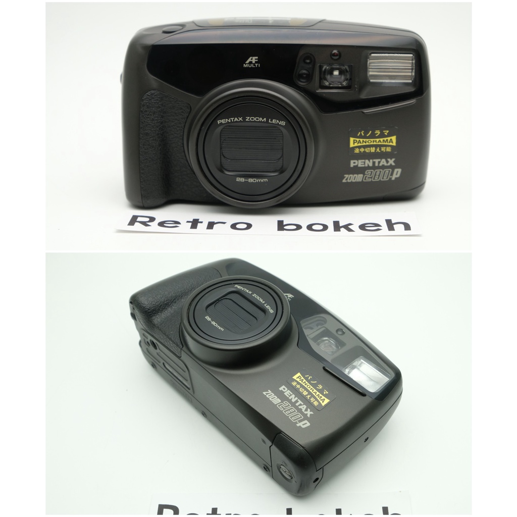 กล้องฟิล์มคอมแพค Pentax Zoom 280P สภาพดี ใช้งานง่าย ฟังค์ชั่นเยอะ แถมมี ...