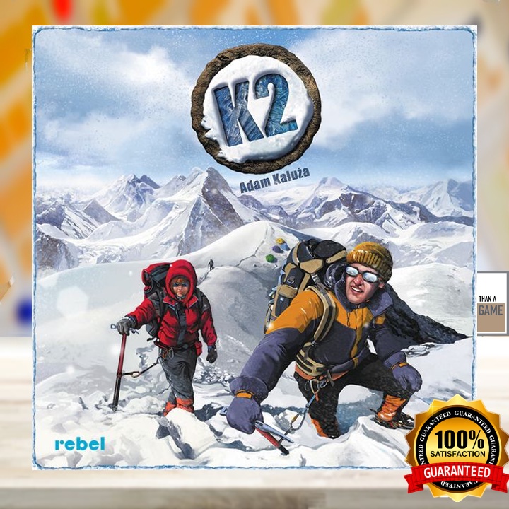 K2 English Edition (Eng) [-Boardgame ลิขสิทธิ์แท้-] | Shopee Thailand