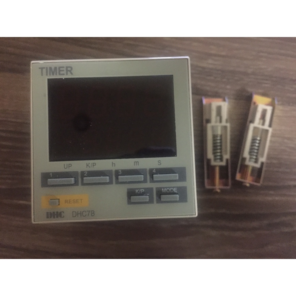 รีเลย์ไทม์เมอร์ DHC DHC7B พร้อมหน่วยความจํา หน้าจอขนาดใหญ่ 100-220v AC ...