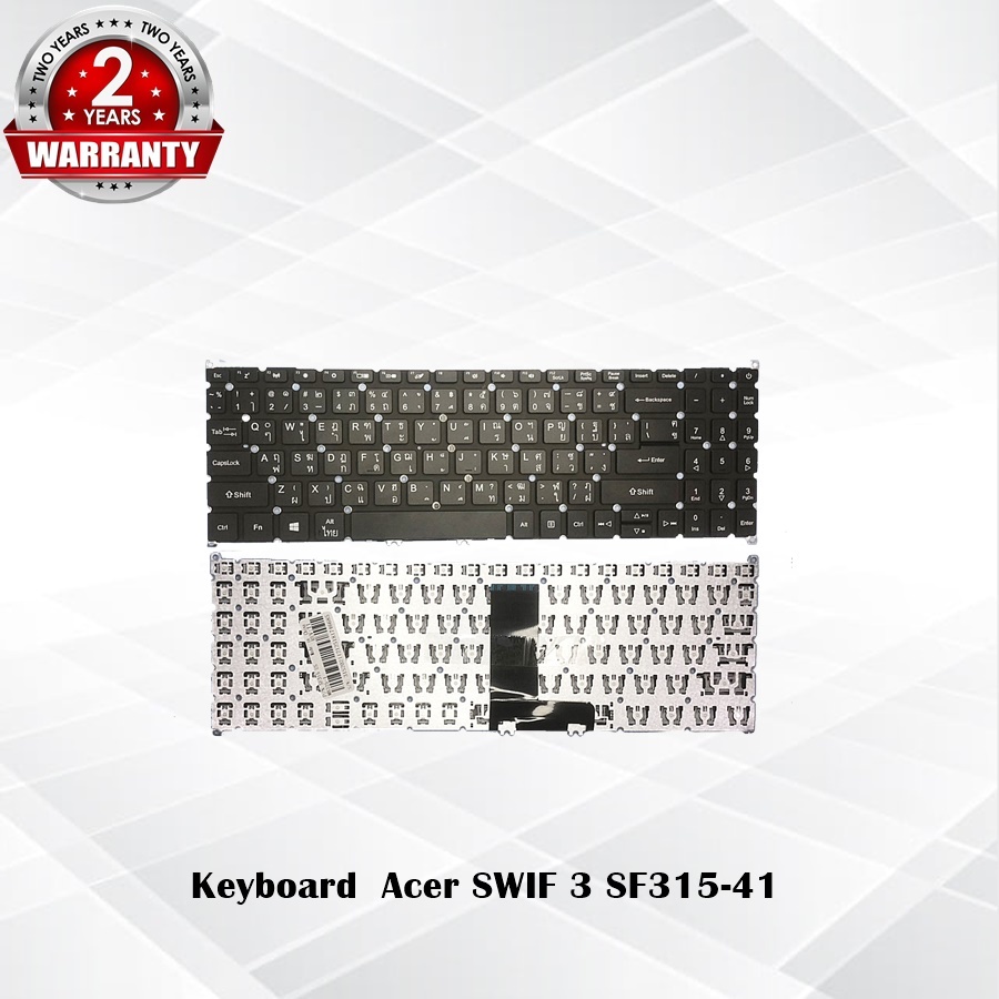 Keyboard Acer SF315-41 / คีย์บอร์ด เอเซอร์ รุ่น Swift 3 SF315-41 SF315 ...