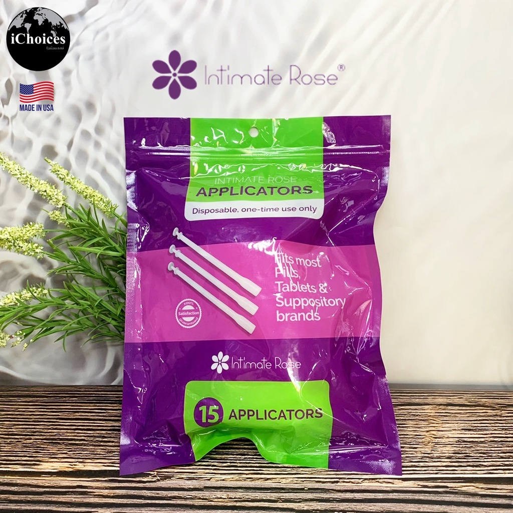 [Intimate Rose] Applicators Disposable, One-Time Use Only 15 ...