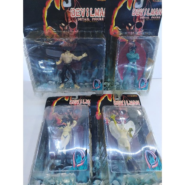 Uni Five Devil Man Detail Figure ครบชุด 4แบบ | Shopee Thailand