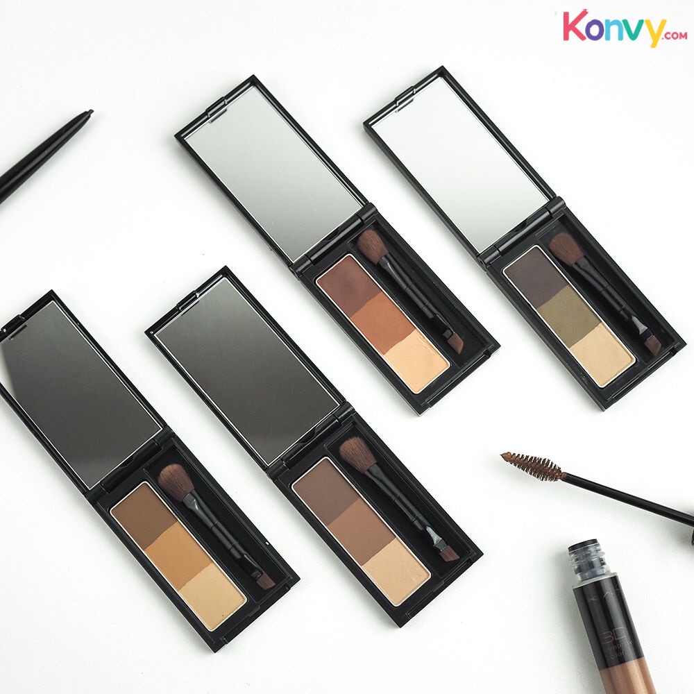 KATE Designing Eyebrow 3D 2.2g เคท ผลิตภัณฑ์พาเลทเขียนคิ้วชนิดพาวเดอร์ ...