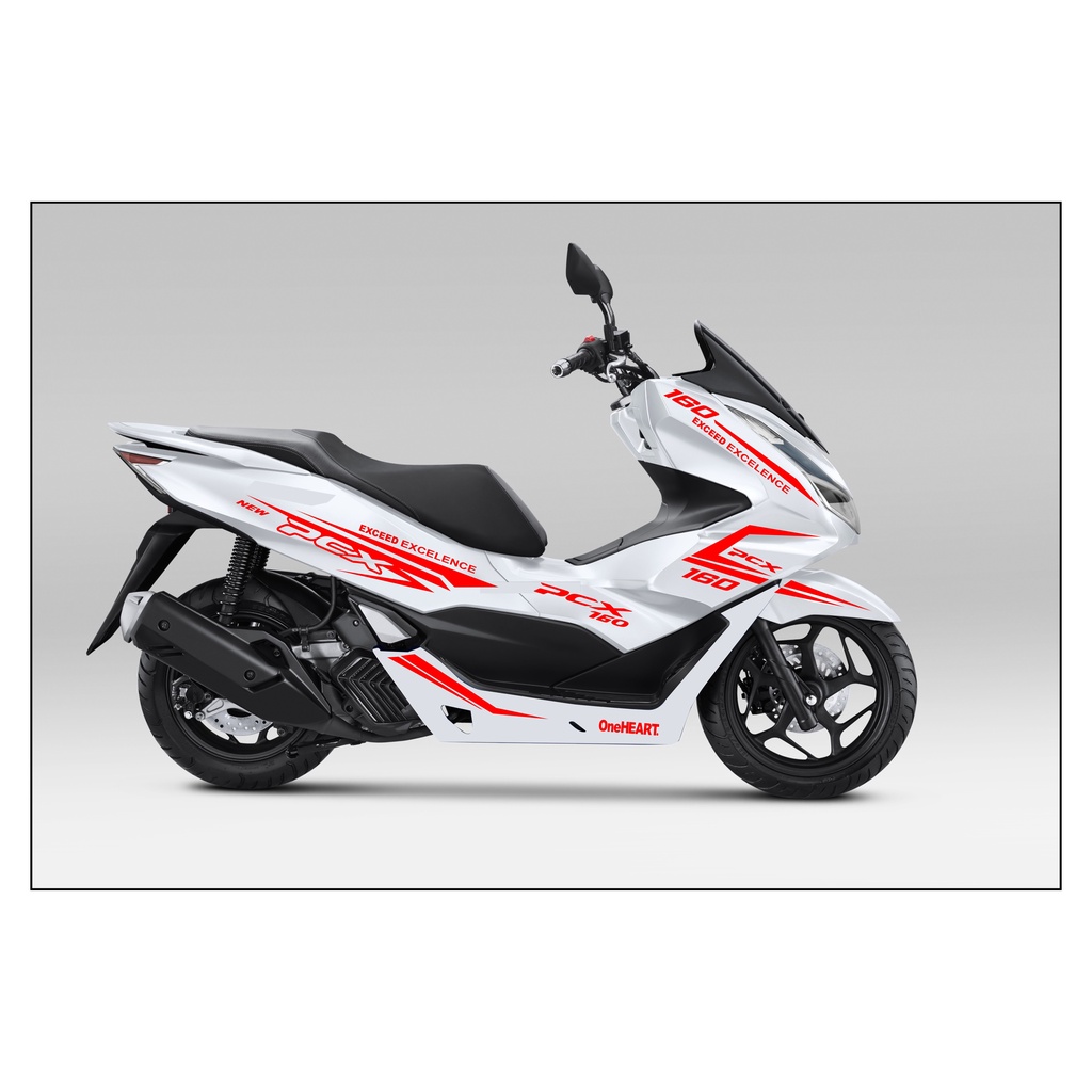สติกเกอร์ตัดแต่ง สําหรับ HONDA PCX ALL NEW 160 HONDA PCX 160 Code 03 ...