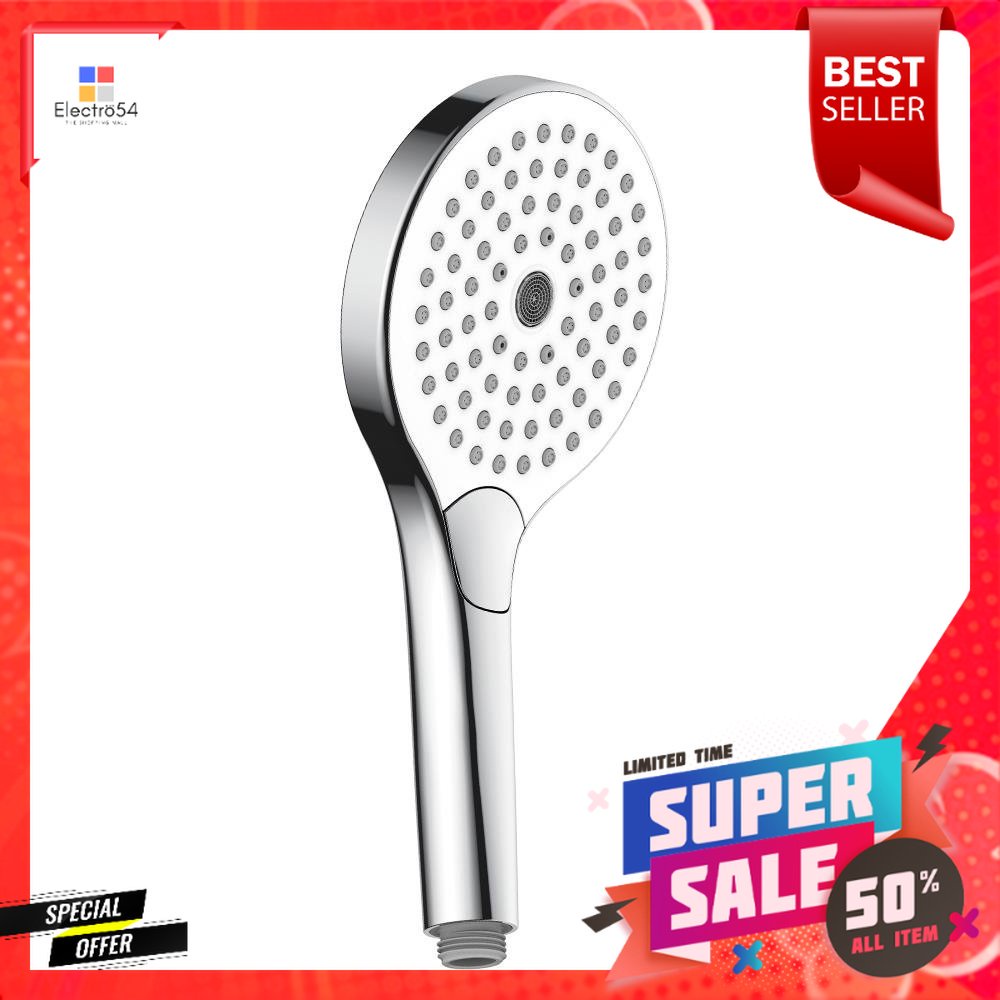 ชุดฝักบัวสายอ่อน 3 ระดับ COTTO รุ่น ZH023(HM) สีโครมHAND SHOWER SET 3 ...