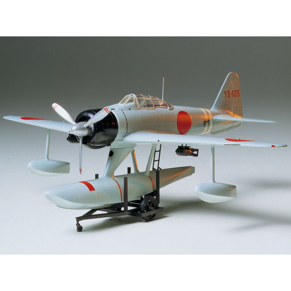 61017 TAMIYA MODEL 1/48 Nakajima A6M2N Type 2 Fighter (Rufe) | Shopee ...