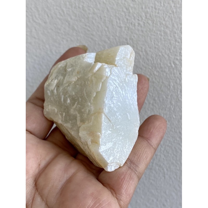 หินดิบ Moon stone หินแห่งความรัก หินแห่งนักเดินทาง | Shopee Thailand