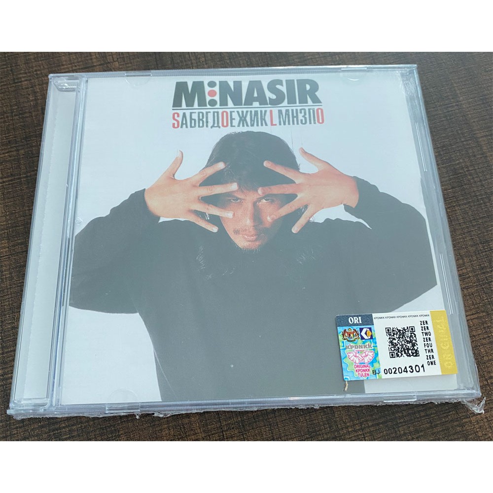 M. NASIR : SOLO ALBUM CD (11 LAGU) | Shopee Thailand