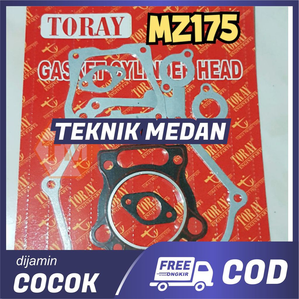 ชุดปะเก็นเครื่องยนต์ Yamaha Mz175 Genset Ef2600 | Shopee Thailand