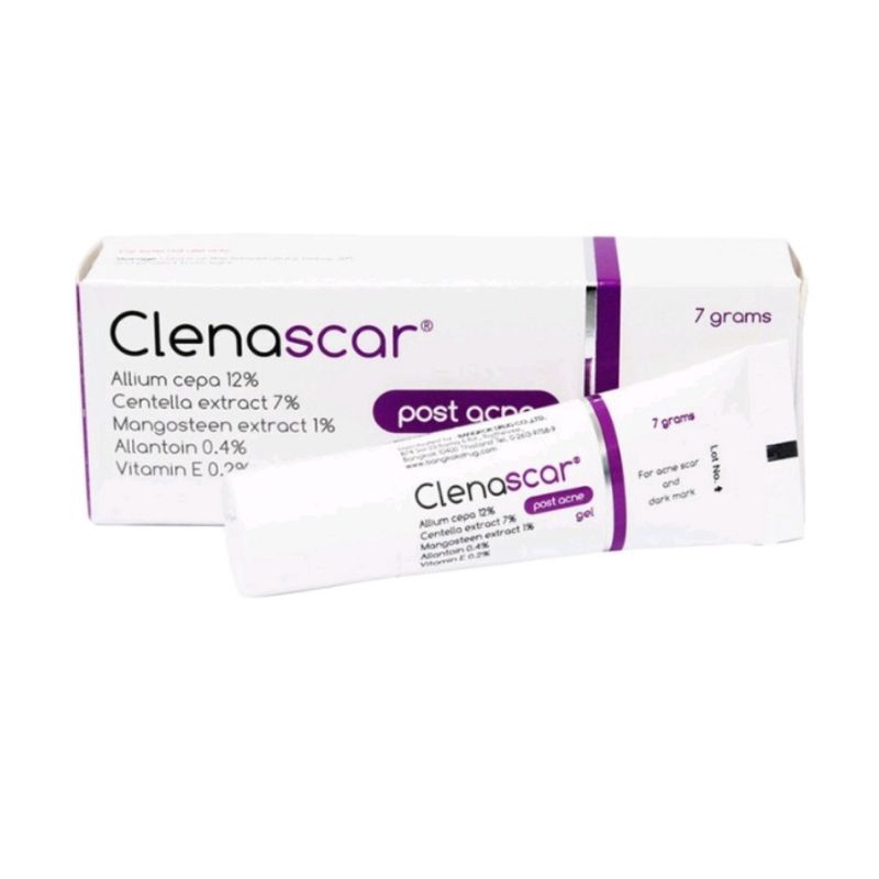 Clena scar C / Clena scar / Acne spot ลดรอยแผลเป็น รอยสิว แต้มสิว ...