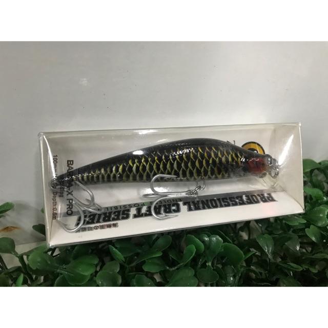 Zerek Lure Barra-X Pro เหยื่อตกปลา 100 มม. | Shopee Thailand