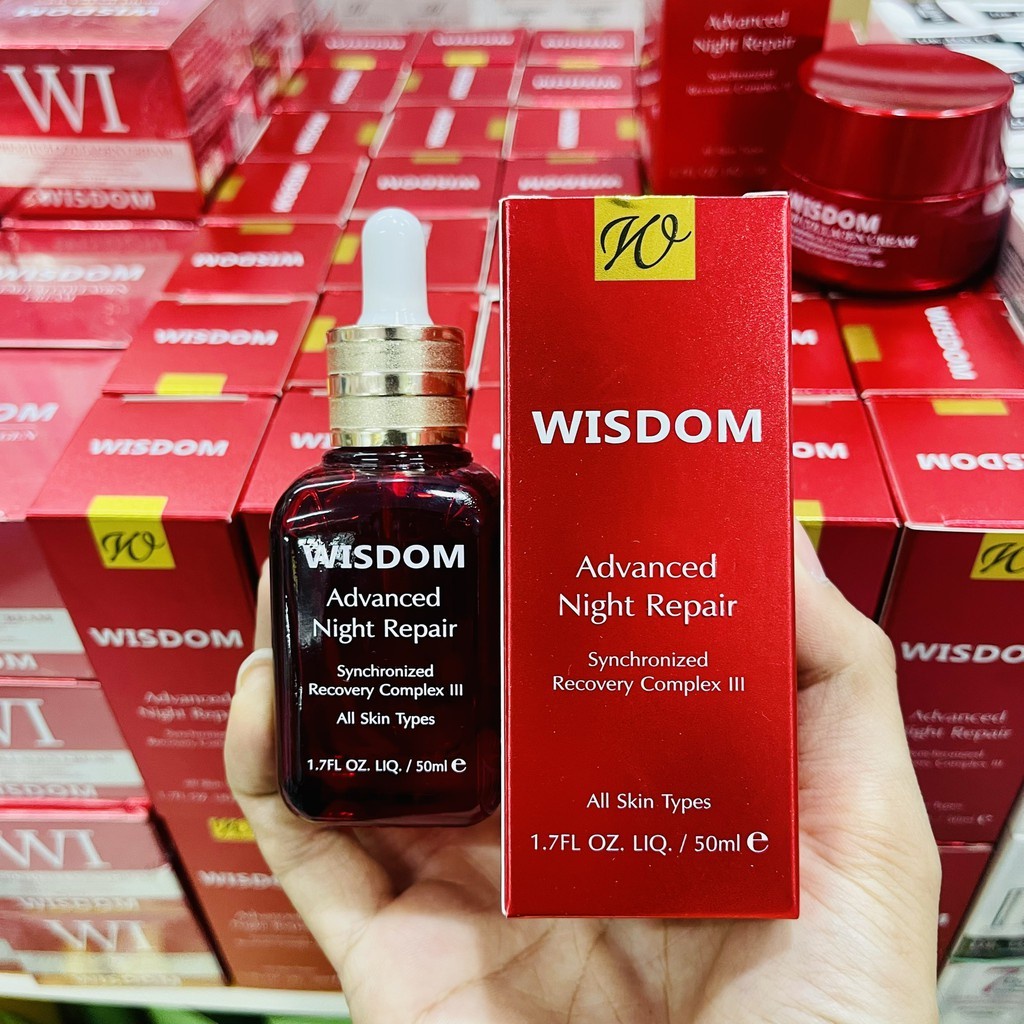 เซรั่ม Wisdom Advanced Night Repair Serum 50ml. | Shopee Thailand