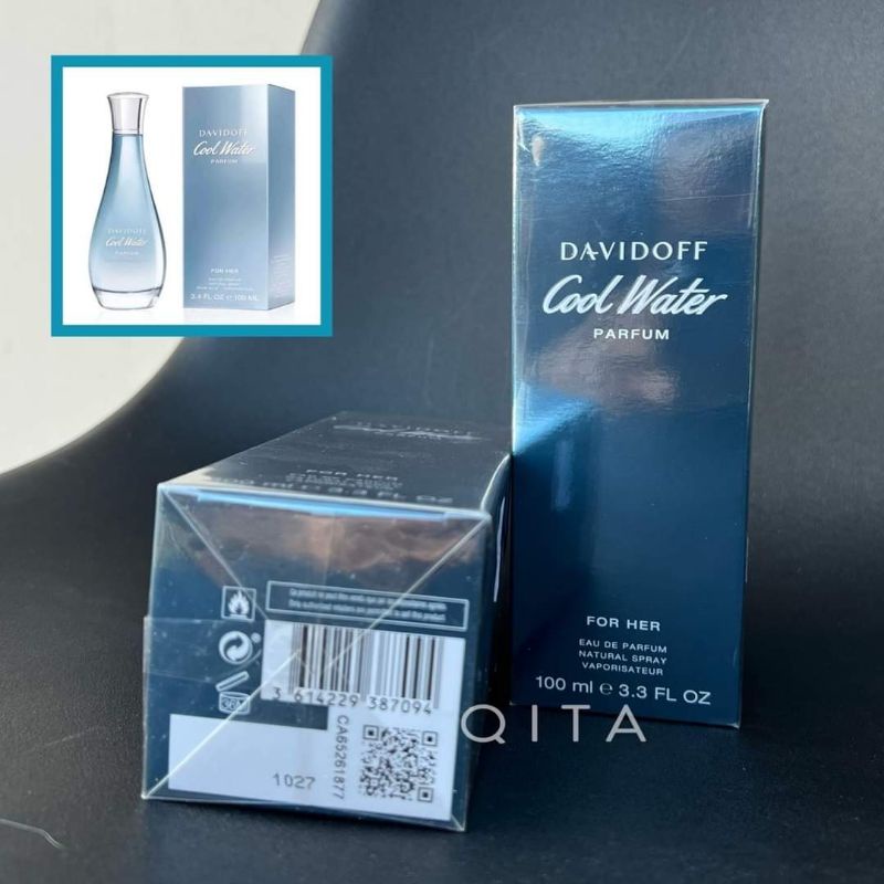Davidoff Cool Water Parfum EDP 100mL | Shopee Thailand