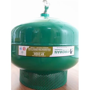 เครื่องดับเพลิง CLEAN AGENT (ถังสีเขียว) | Shopee Thailand