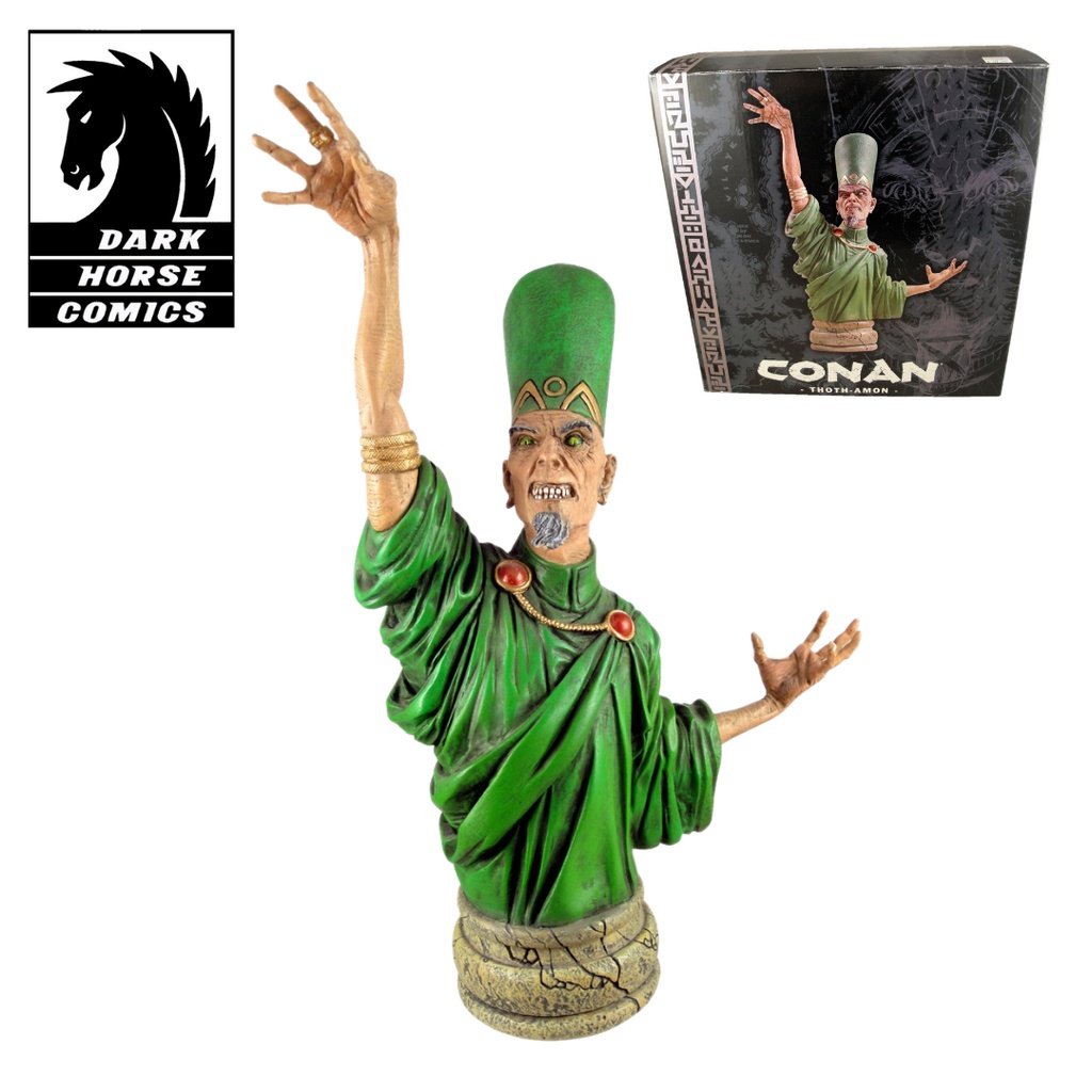 DARK HORSE Conan - Thoth Amon Bust | Shopee Thailand