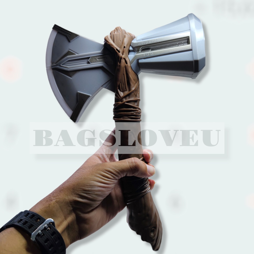 Thor Axe - ขวานธอร์ มีเสียง มีไฟ ผลิตจากวัสดุพลาสติกคุณภาพดี แข็งแรง ทน ...