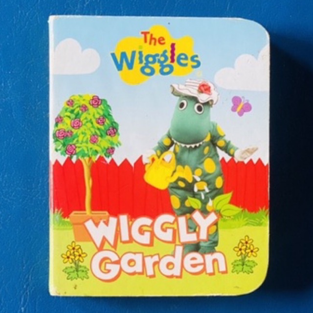 The Wiggles/Wiggly Garden/หนังสือสอนคำศัพท์ภาษาอังกฤษสำหรับเด็ก 3-6 ปี/หนังสือเด็ก/หนังสือมือสอง ...