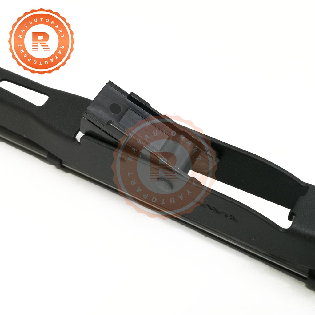 ใบปัดน้ำฝน NWB AQUA GRAPHITE WIPER BLADE 12" 14" 15" 16" 17" 18" 19" 20" 21" 22" 24" 26" แท้ ติด ...