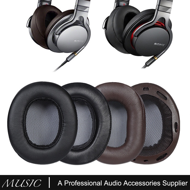แผ่นโฟมรองหูฟัง แบบเปลี่ยน สําหรับ SONY MDR-1A 1ADAC 1ABT 1R MK2 1RBT NC | Shopee Thailand