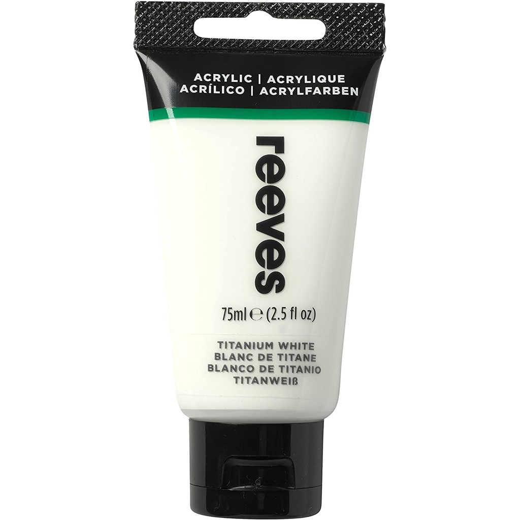 สีอะครีลิค Reeves (75 Ml.) Reeves Acrylic Paint 75ml | Shopee Thailand