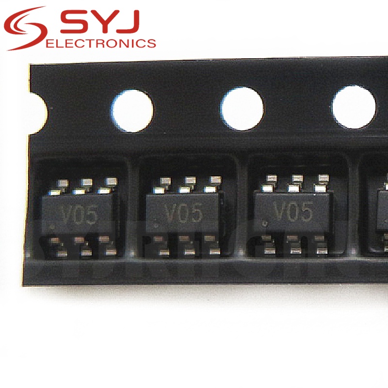 ชิ้นส่วนอิเล็กทรอนิกส์ 10 ชิ้น Srv05-4 . Tct Srv05 Code : V05 Sot23-6 | Shopee Thailand