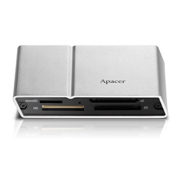 Apacer USB 2.0 Card Reader AM404 | Shopee Thailand