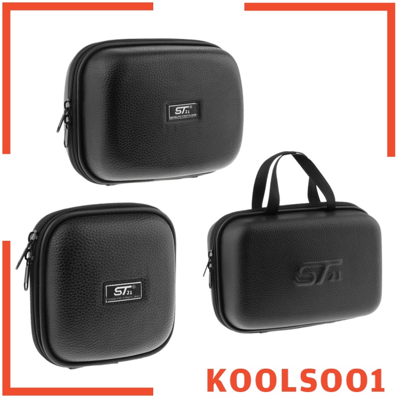 [KOOLSOO1]PU & Eva Fishing Reel Case Bag Raft Reel S | Shopee Thailand