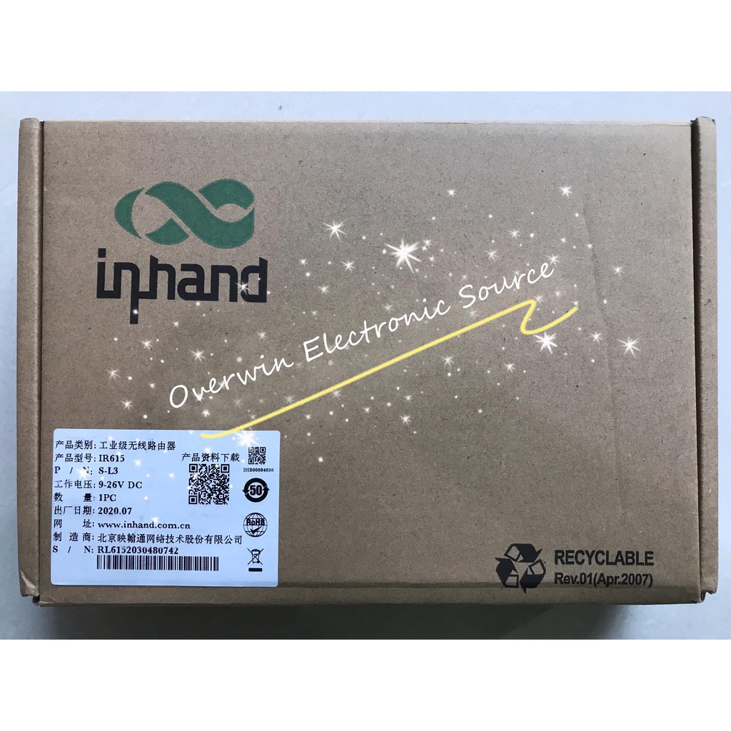 IR615-S-L3-WLAN: 4G INDUSTRIAL ROUTER: 5 พอร์ต ETHERNET และ WLAN ...