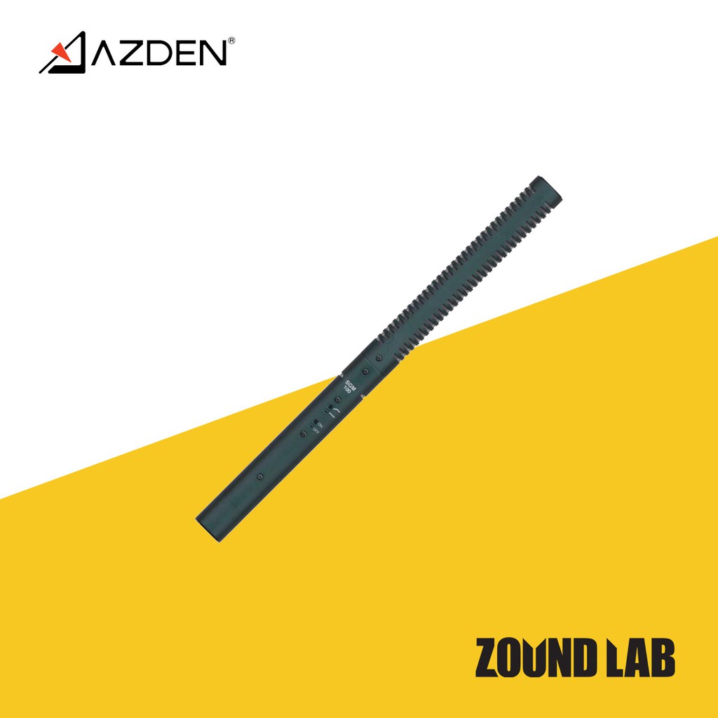 AZDEN SGM-100 Shotgun Microphone ไมโครโฟน | Shopee Thailand