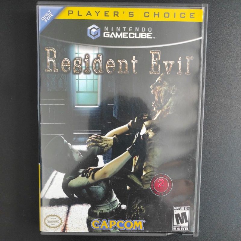 RESIDENT EVIL GC แผ่นแท้ ENG มีคู่มือ | Shopee Thailand