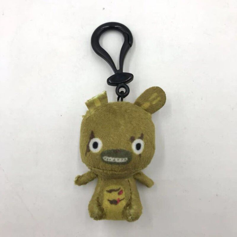 10cm FNAF Five Nights At Freddy's Security Breach Mini Plush Keychains ...