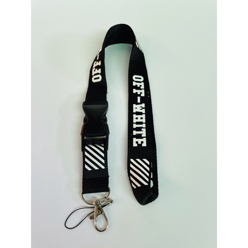 พร้อมส่ง สายคล้องคอ Offwhite Lanyard | Shopee Thailand